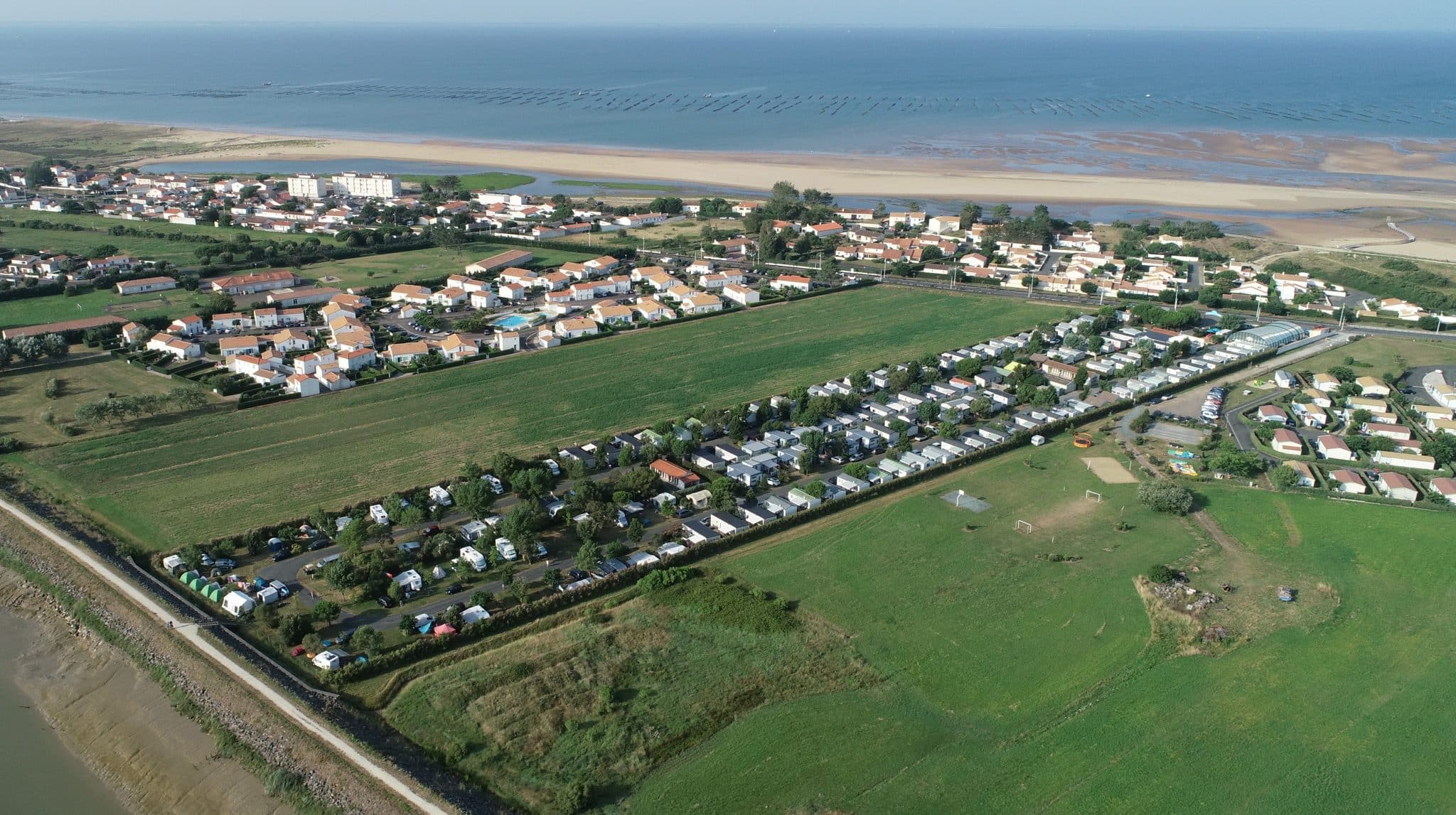 Camping La Faute Sur Mer en Vendée | Le Grand'R 4 étoiles