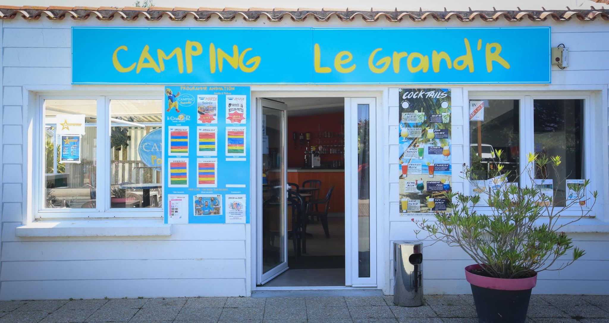 Camping Paradis à La Faute Sur Mer en Vendée | Le Grand'R 4 étoiles